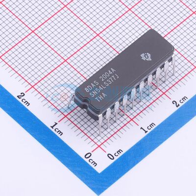 触发器 SN54LS377J CDIP-20 30MHz D-型 原装正品