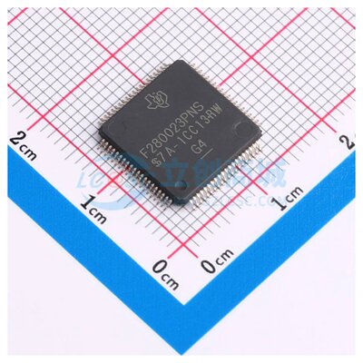 单片机芯片 F280023PNSR LQFP-80(12x12) 100MHz 64KB