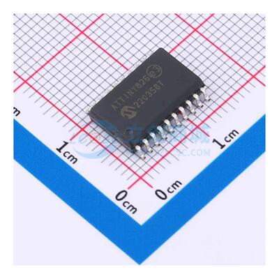 单片机芯片 ATTINY826-SU SOIC-20-300mil 8KB 20MHz