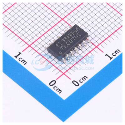 运算放大器 TLC074CDR SOIC-14 原装配单