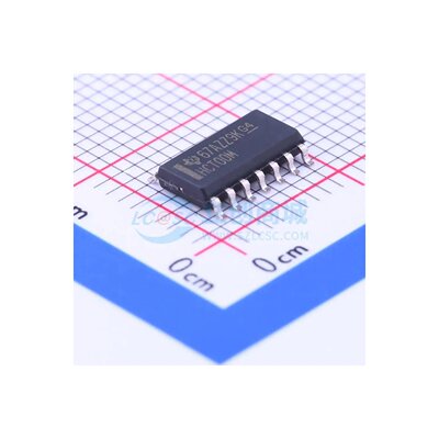 逻辑门 CD74HCT00M96 SOIC-14 4.5V~5.5V原装配单
