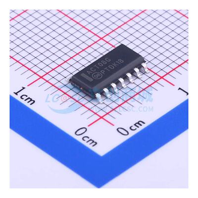逻辑门 MC74ACT08DR2G SOIC-14 与门 电子元器件配单