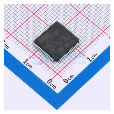 STM32F105RBT6TR LQFP-64(10x10) 72MHz 128KB  单片机芯片