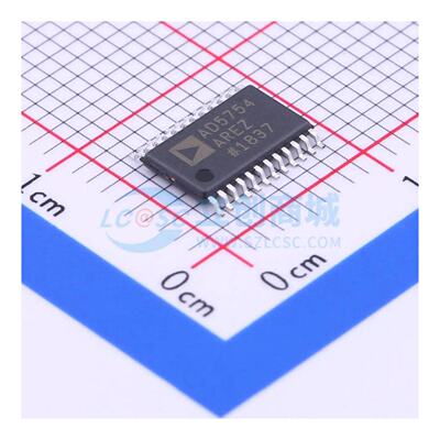 数模转换芯片DAC AD5754AREZ HTSSOP-24-EP 原装