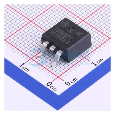 线性稳压器(LDO) MC7905BD2TG TO-263-2 负极