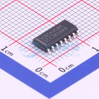 功率因数校正(PFC)控制器 UCC3818ADR SOIC-16 原装