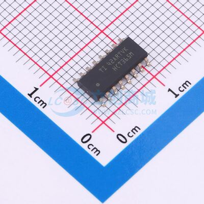 缓冲器/驱动器/收发器 CD74HCT365M96 SOIC-16 原装正品
