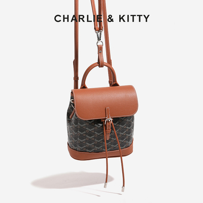 【赵露思同款】CHARLIE&KITTY轻奢小众高级感包包2025新款双肩包