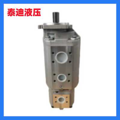 CB-KPZH63/50/32B1F1J1三联齿轮油泵 徐工25吨吊车803000470