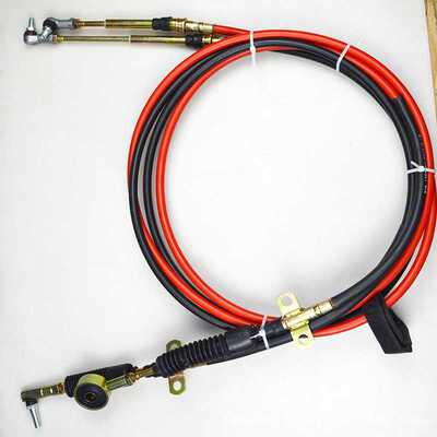 适配东风多利卡选档换挡拉线1703060-C51712飞机固定排挡线挂档线