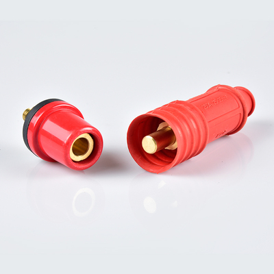 瑞凌/锐龙电焊机K10P快速接头ZX7250A/300把线插头时代逆变WSM200