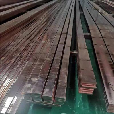 紫铜板加工定制零切T2紫铜排扁条导电接地母线汇流镀锡红铜排铜片