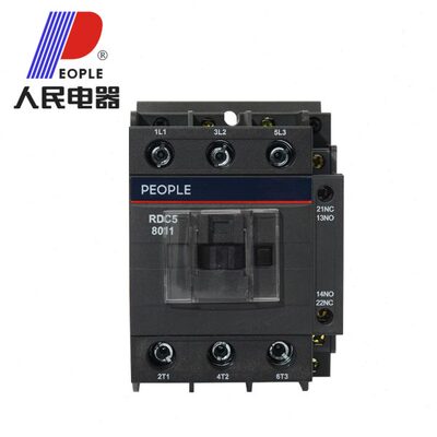 人民电器RDC5(CJX2)交流接触器相220V三相380V1210 1810 2510