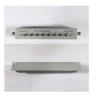Tronson创信RA-1728A高频衰减器1/2/3/6/10/20dB/8段82分贝250MHZ