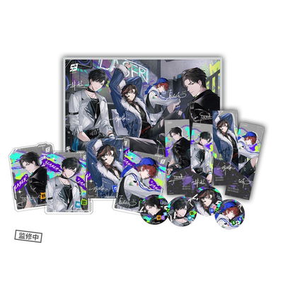 【新店开业5折秒杀】虚拟男团 LASER 破茧徽章摆件周边