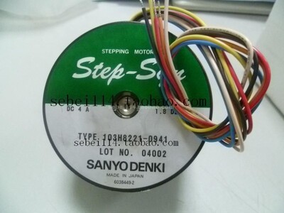 步进马达103H8221-0941 日东喷雾电机