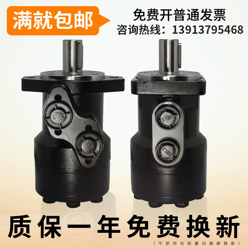 液压马达/BMR80/50/100/125/160/200/250/315/400油压BM1/BM2模具