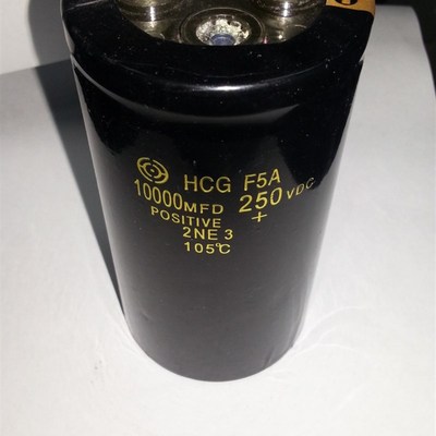 日立进口螺丝角电解电容10000MFD250VDC