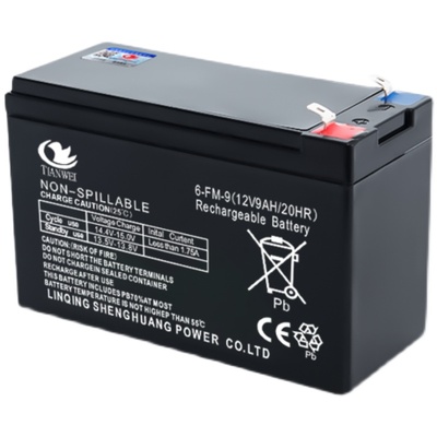 农用背负式电动喷雾器专用专用蓄电池大容量电池通用