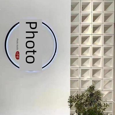 网红空心砖艺术隔断背景墙装饰室花园露台吧内外多孔砖台水泥砌块