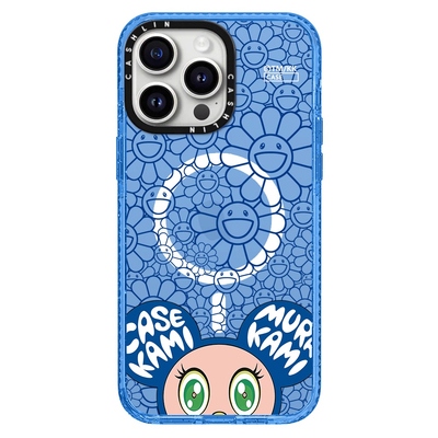 村上隆太阳花适用iPhone苹果16手机壳14promax/15/12创意16plus13promaxMagSafe磁吸华强北潮壳代购