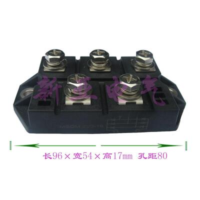 MDS200P-16替代MSDM200 MDS150P 桥堆MSC三相桥 整流桥MDS250P-16