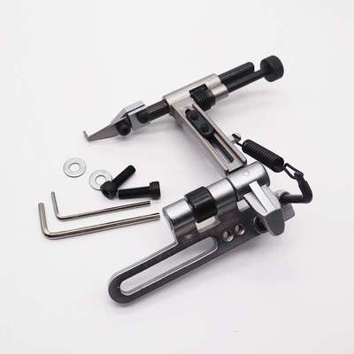 591自动切线罗拉车可调吊傍591/592高头车定规定位挡边器