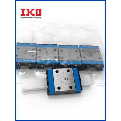 IKO微型导轨滑块MLC5 LWLG7 MLL9 MLG12 LWLC3 15 25B 20C1BHPS12
