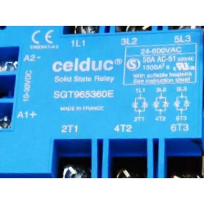 CELDUC固态继电器SGT968360E,SGT967360E,SGT965360E,SGB963360E
