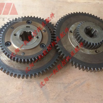 沈阳机床配件 CAK5085 CAK6150 原厂三联齿轮 磨齿 Z57 Z63 Z24
