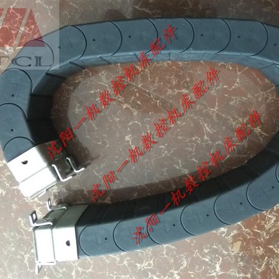 数控机床CAK6150 CAK5085原厂的坦克拖链 导轨托链50*100*1050