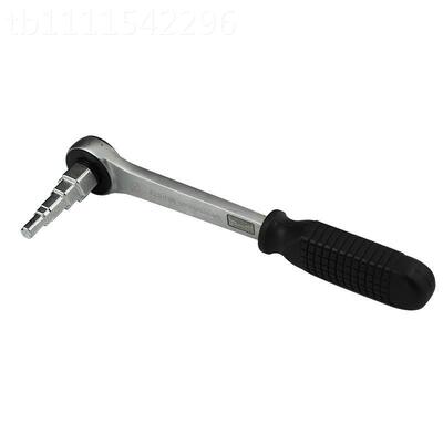 阀门水拆卸轮扳手 TBL碳钢宝塔头扳手 10-21mm散抽热器棘轮阀扳棘