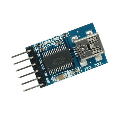 FTDI 232 Basic 5V USB转TTL MWC编程器/串口调试器/上传器