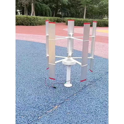 小型家用垂直轴风力发电机50w-500wH型发电机磁悬浮电机微风启动