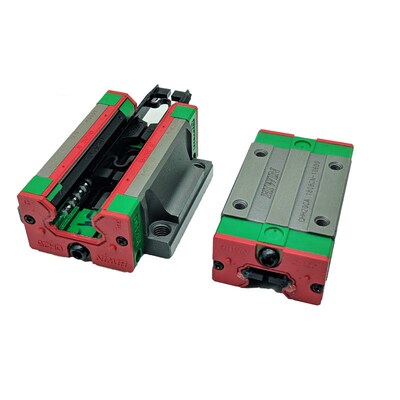 台湾进口HIWIN上银静音型滑块QEH QHH QHW QH 15 20 25 30 CA CC