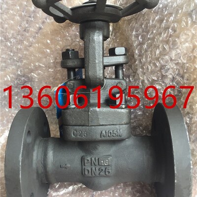 A105锻钢法兰截止阀JZ41H-16/40C DN15 20 25 32 40 50 3/411/2寸