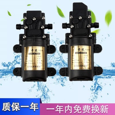 12V小水泵电机电动喷雾器打药机配件
