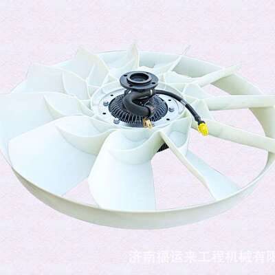 202V06600-7058 Φ790电控硅油风扇供应重汽曼MC11硅油风扇