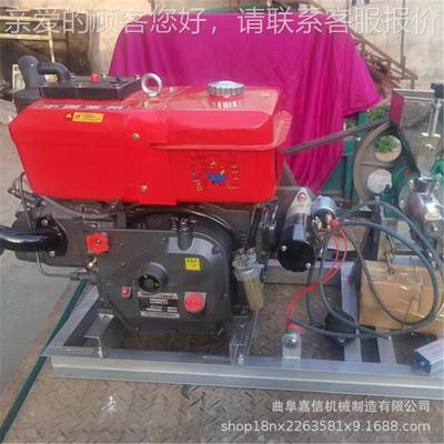 多功杂粮膨TLI化油机双机机头柴膨化大米小米黑米摆摊康能乐果