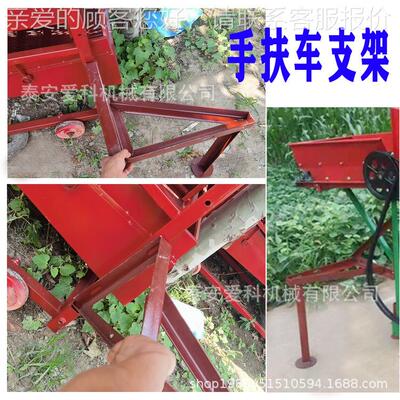 VJB拖机花生摘果子机移动轮胎牵引架柴油机中型外拉贸版出口版