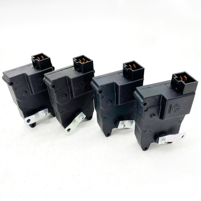 金彭D70 S70 鸿日S1 丽驰B01电动汽车闭锁器中控锁电机中控马