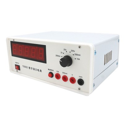 15002初中数字演示电表教学仪C器 四位半初中中学物理实验器材