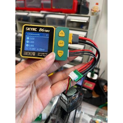 水弹智能充电器B6NEO 战术韭菜D6MINI七宝水弹