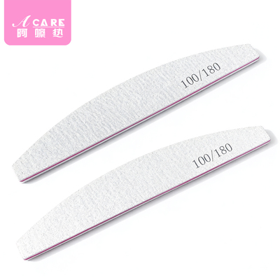 指甲锉/海绵C1zoq001-双面指甲搓条磨指甲砂条修甲美甲工具磨砂条
