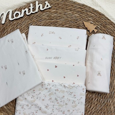 回购超多的超柔软的新生儿包巾