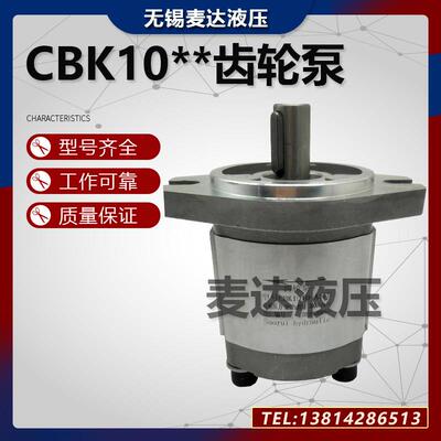 齿轮泵CBK1012 CBK1016 CBK1020 CBK1025-B1FR B1FL A1FR液压油泵