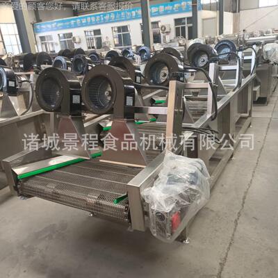 牛肉干多层干风机豆片GDD风沥水设备果蔬干土强流风干线