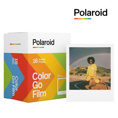 宝丽来go PolaroidGo相纸白边彩色 黑边框 双包套装 拍立得相纸