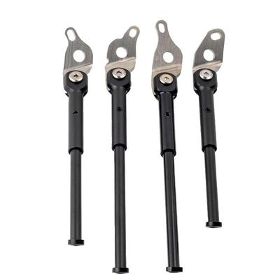 小布 K3 412脚撑 14寸16寸折叠自行车边撑脚架 铝合金超轻快拆轴