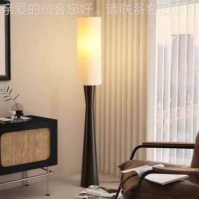 清瑶沙中古风落地灯主书房全光谱护眼布艺室客卧厅136发装饰氛围